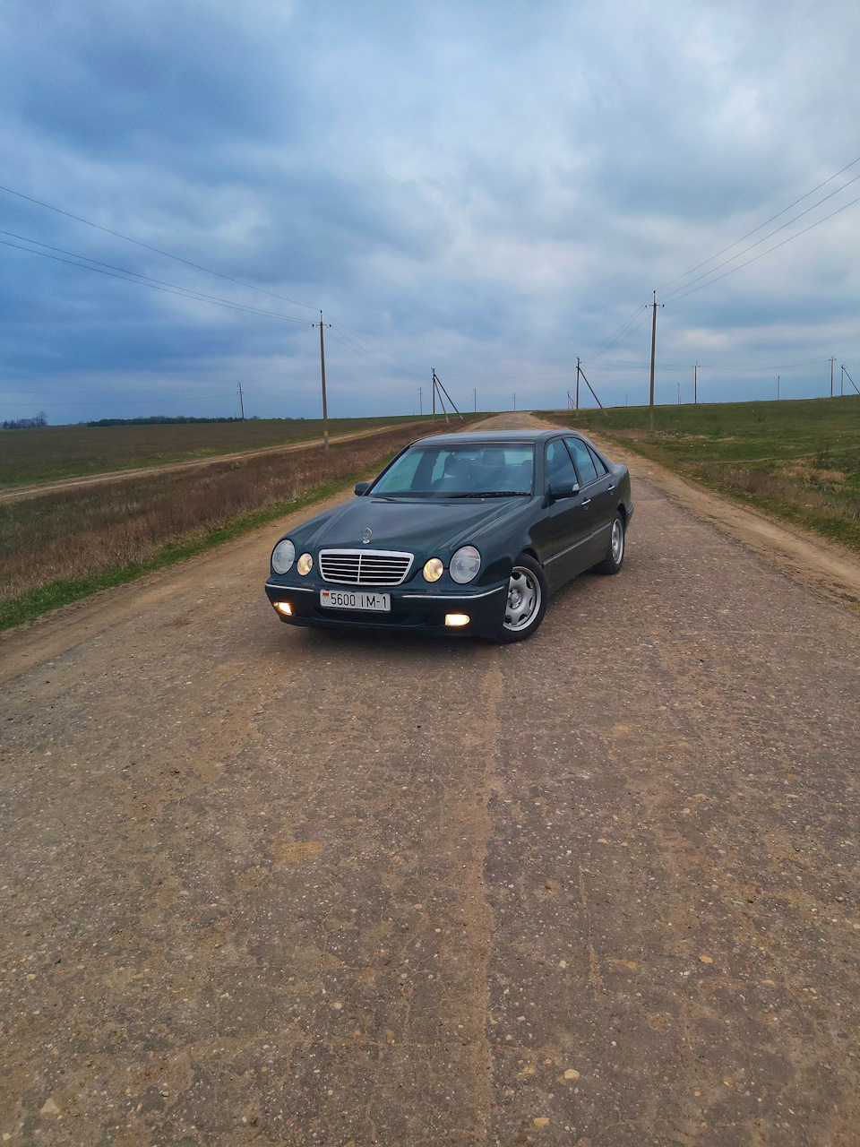 Без паники⚡ — Mercedes-Benz E-class (W210), 2,6 л, 2000 года | поломка ...