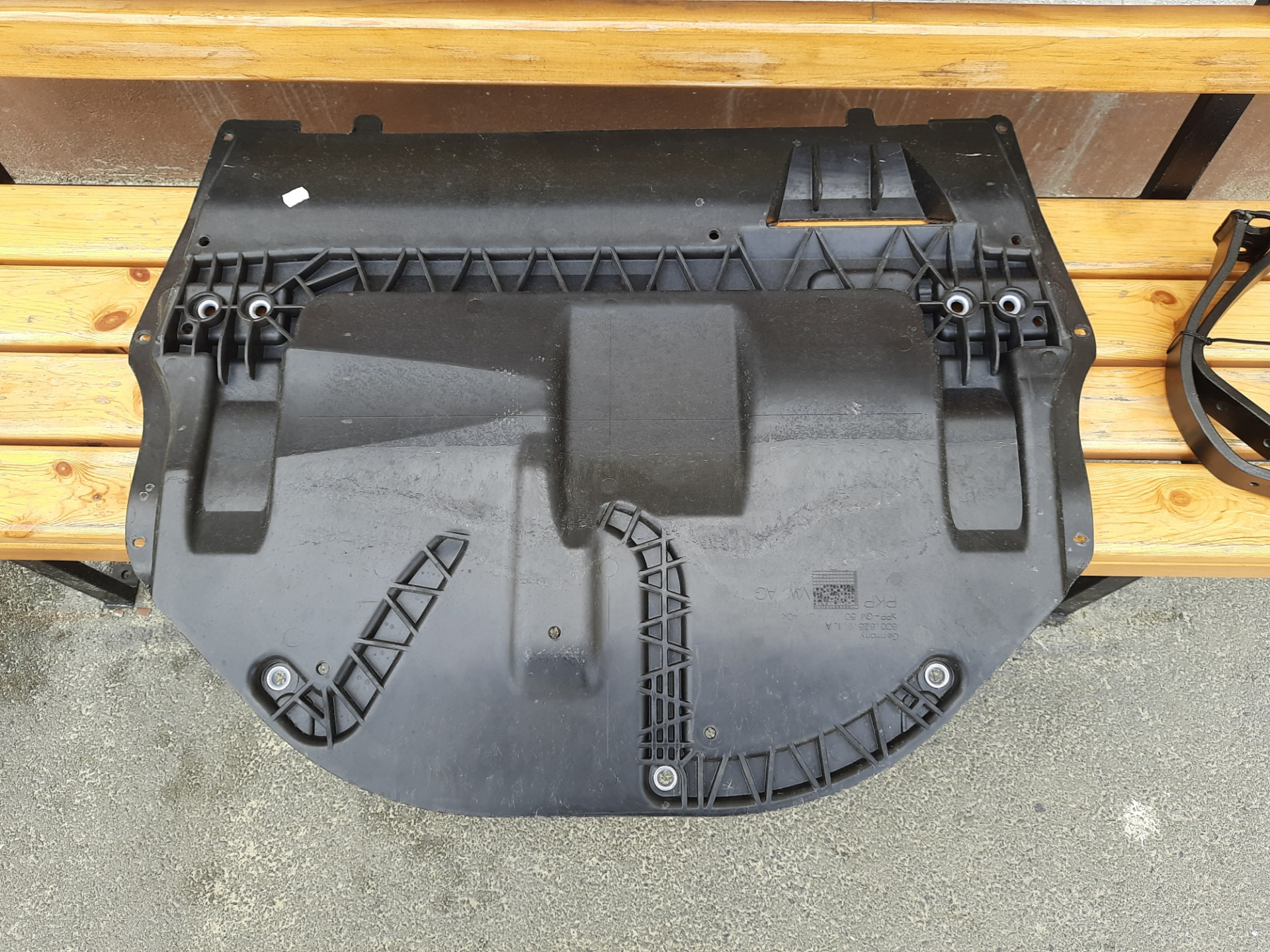 Композитная защита двигателя (комплект) — Volkswagen Polo Sedan, 1,4 л ...