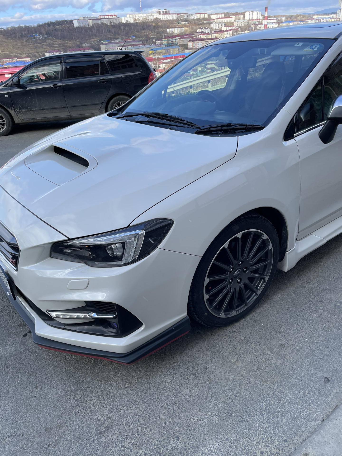 Зима близко — Subaru Levorg (VM), 1,6 л, 2018 года | шины | DRIVE2