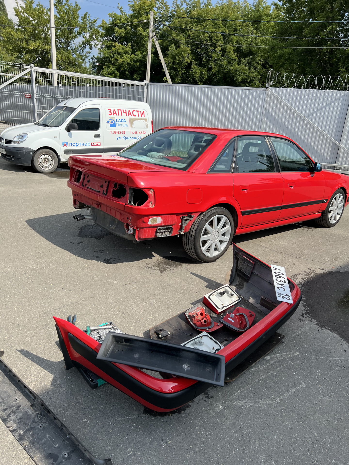 Ищу — Audi 100 (C4), 2,3 л, 1991 года | другое | DRIVE2