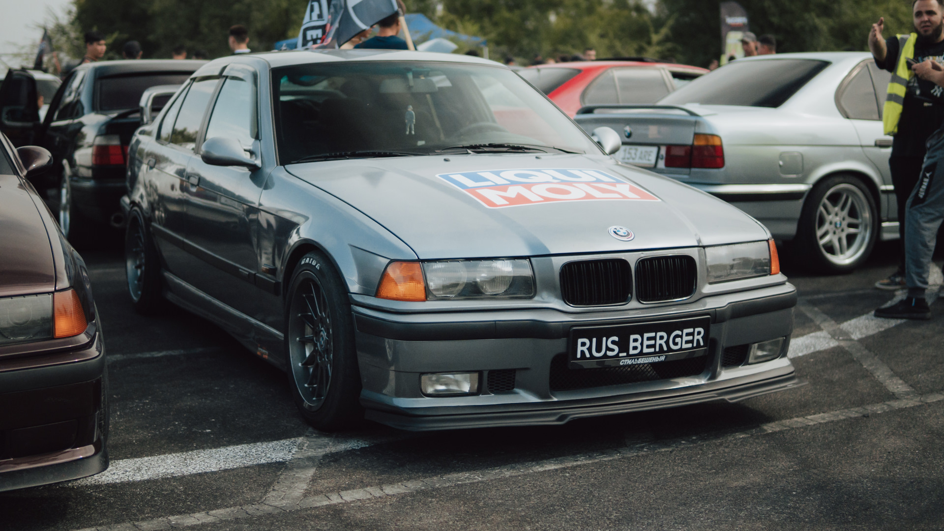 BMW 3 series (E36) 2.5 бензиновый 1991 | Mouse e36 на DRIVE2