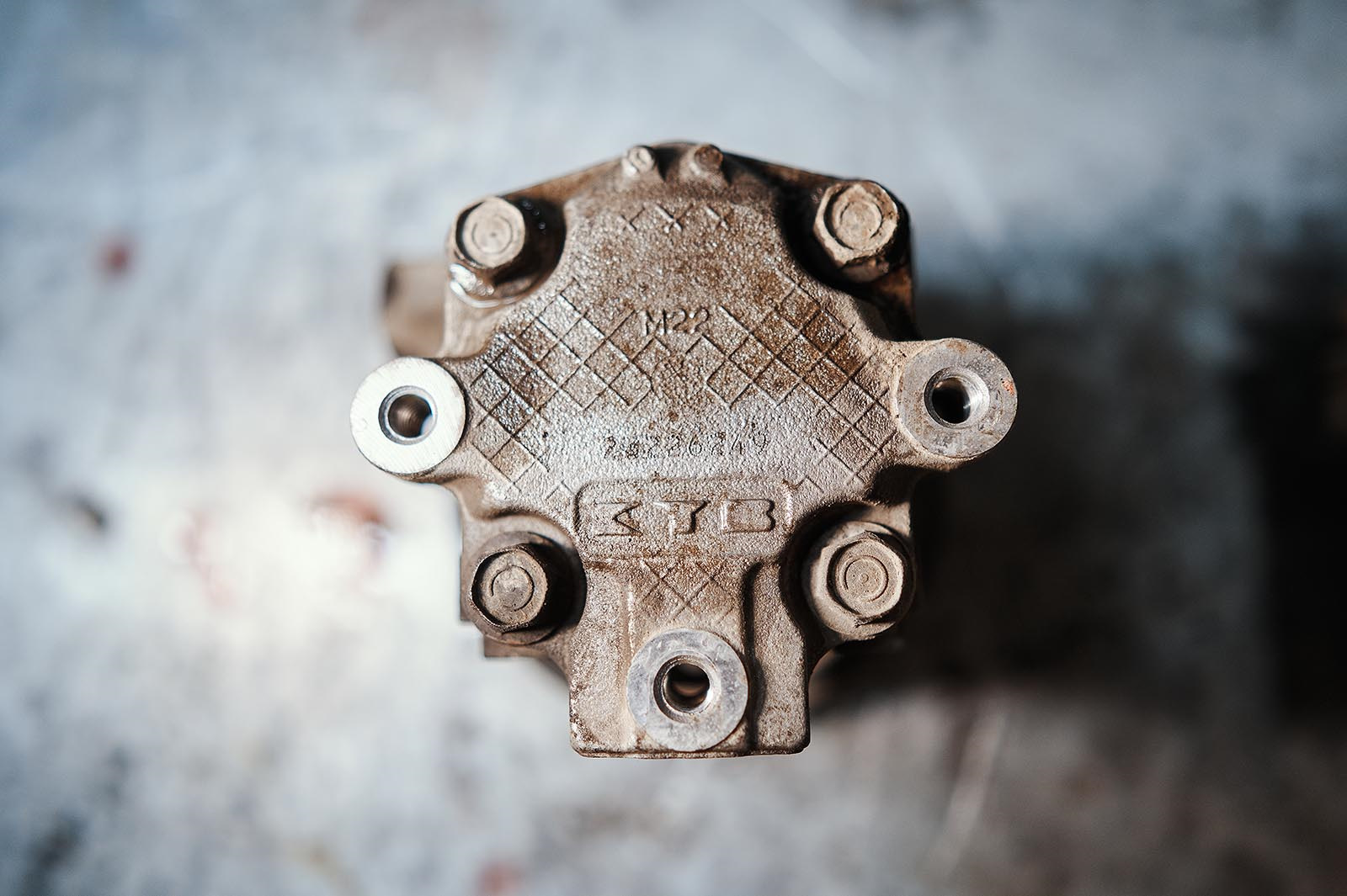 Насос ГУР Додж Джорни 3.6 Пентастар — Mopar plus на DRIVE2