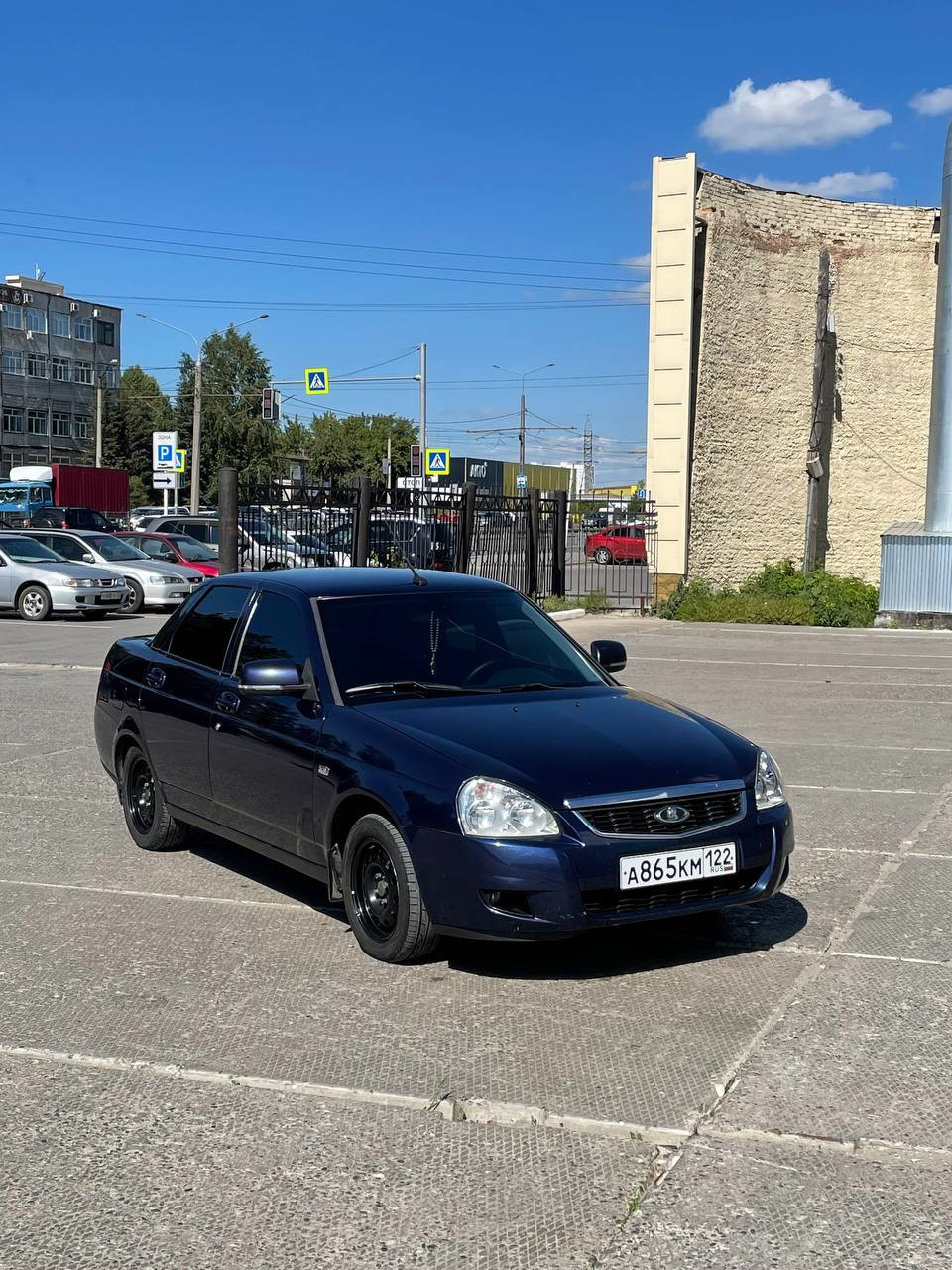 25. Задние диодные фонари приора2, дхо-30% — Lada Приора седан, 1,6 л ...