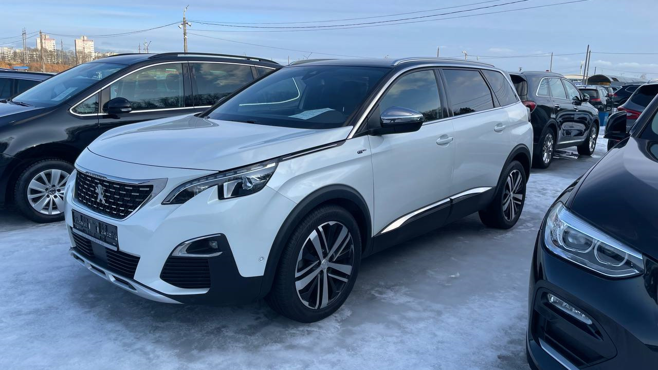 Peugeot 5008 (2G) 2.0 дизельный 2019 | на DRIVE2