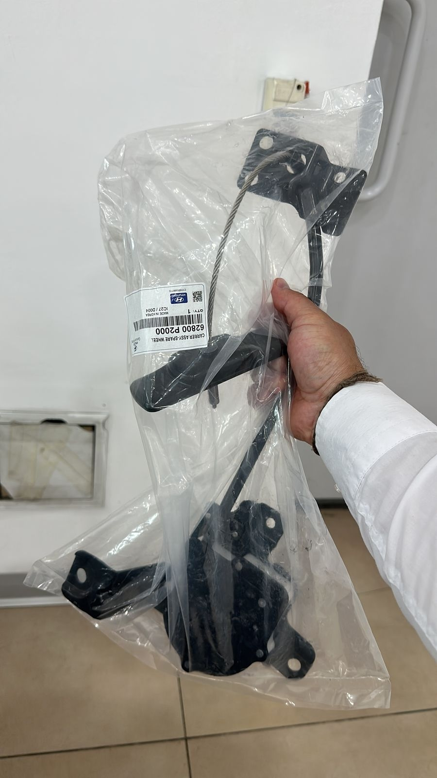 Запасное колесо — Hyundai Santa Fe (4G), 2,5 л, 2021 года | шины | DRIVE2