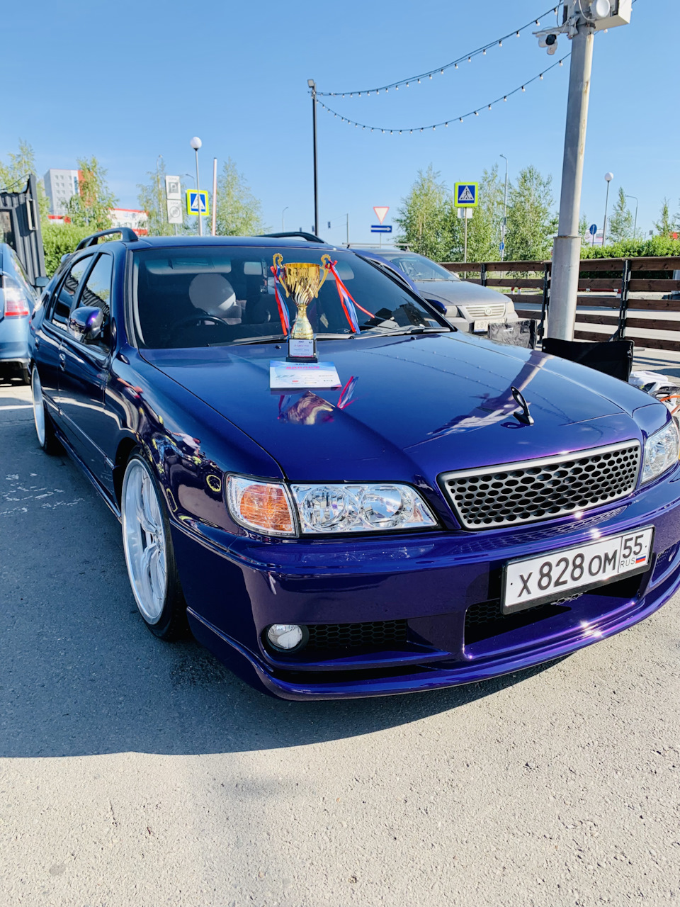 ♈️ Этап АМТ Евразия в Омске 🏆2 место в классе тюнинг — Nissan Cefiro ...