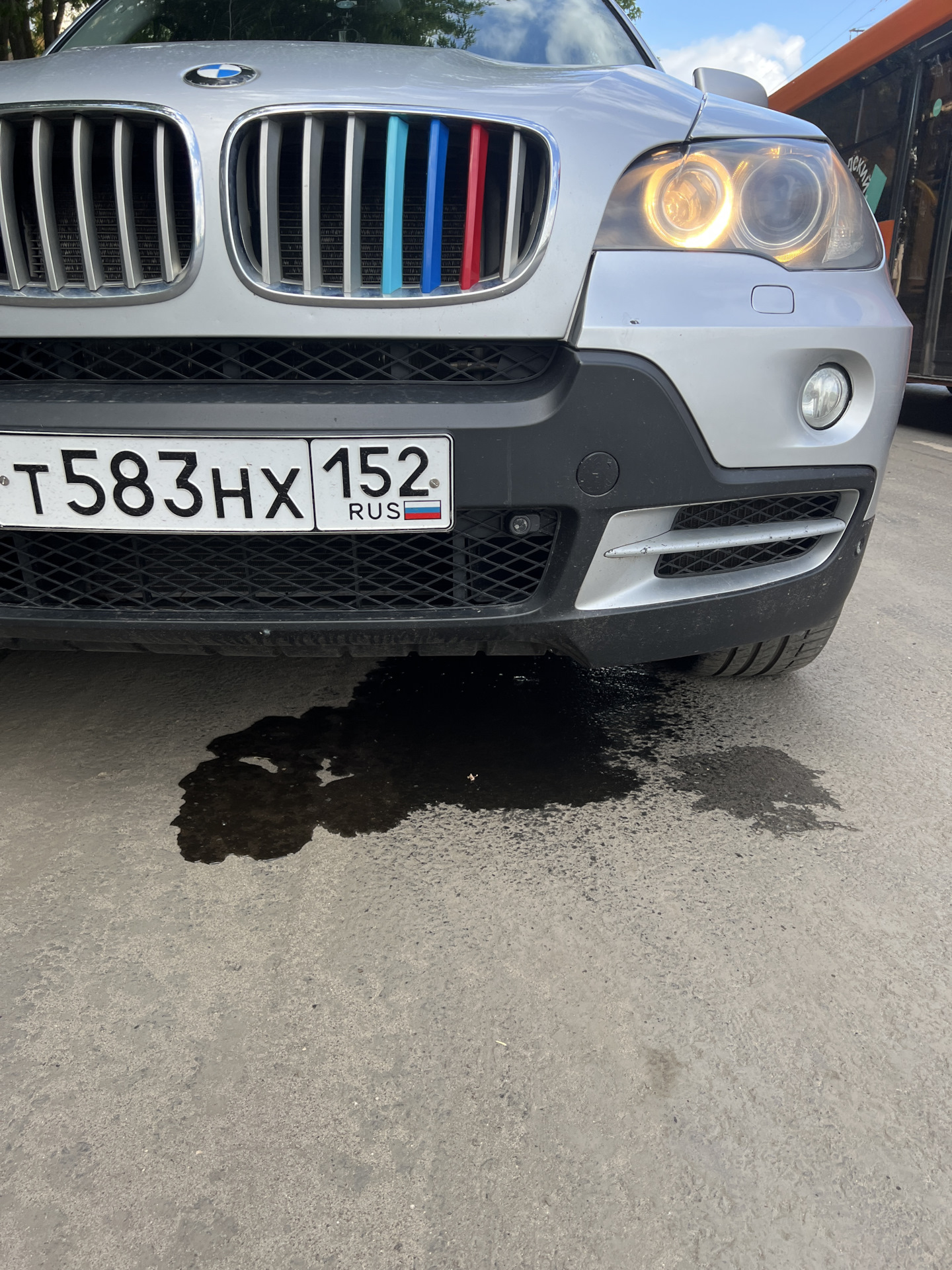 Протекла — BMW X5 (E70), 4,8 л, 2007 года | поломка | DRIVE2