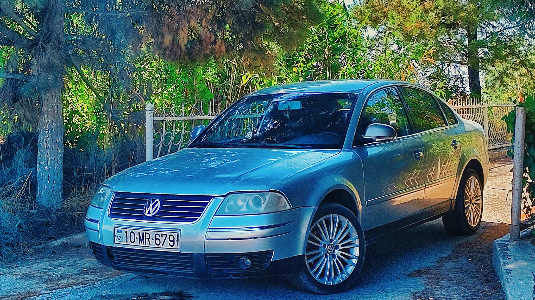 Volkswagen Passat B5 1.8 бензиновый 2004 | B5+ на DRIVE2