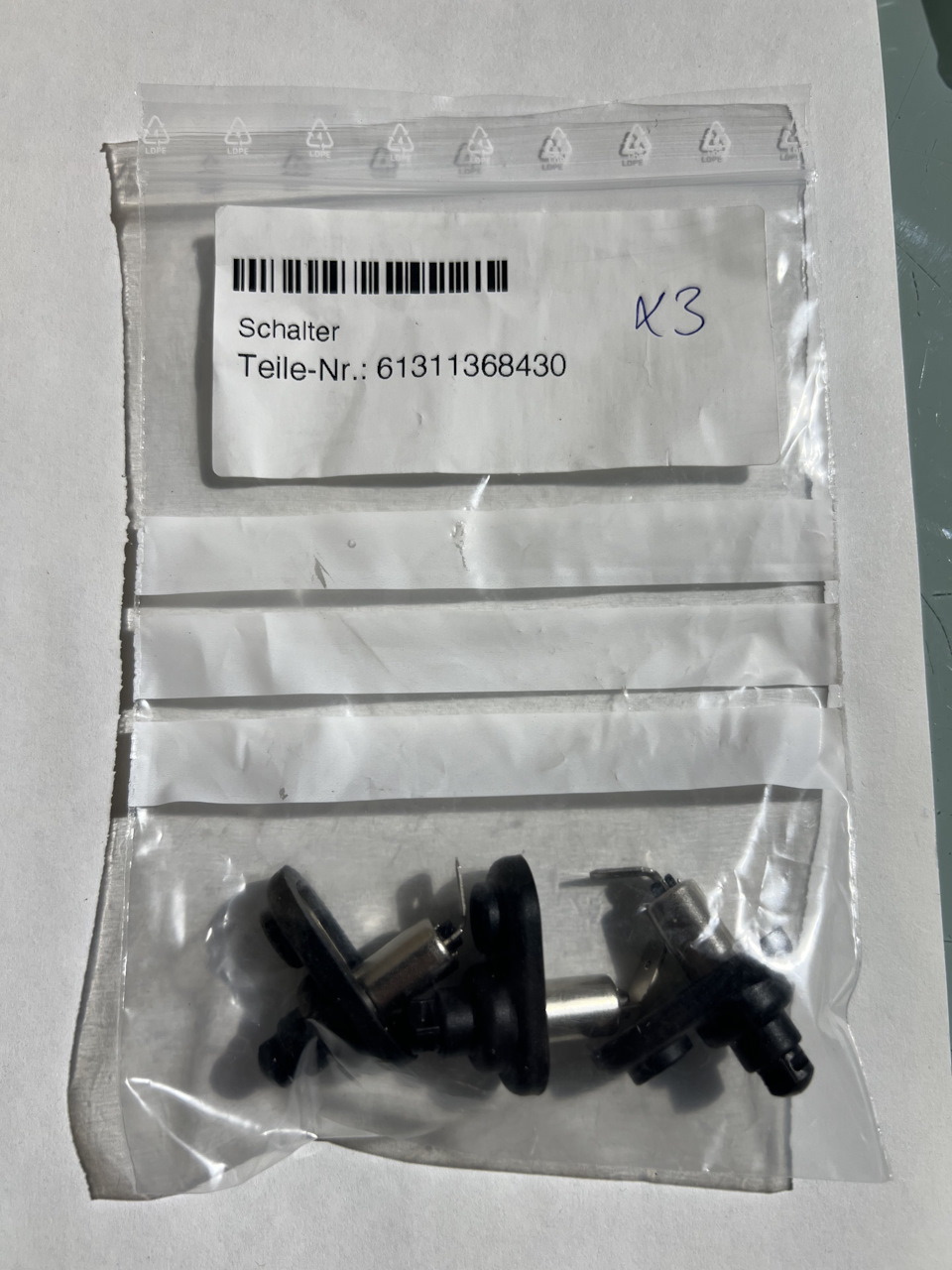 Немного запчастей : часть 2 — BMW 6 series (E24), 3,5 л, 1985 года ...