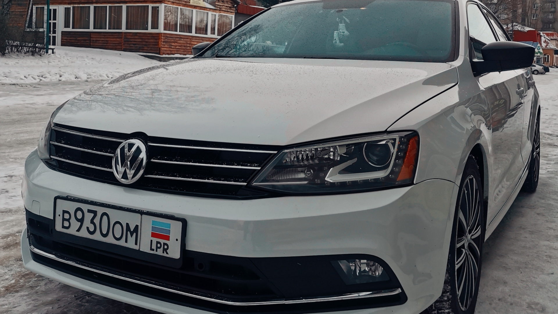 Volkswagen Jetta VI 1.8 бензиновый 2016 | 1.8 TSI SPORT из USA на DRIVE2