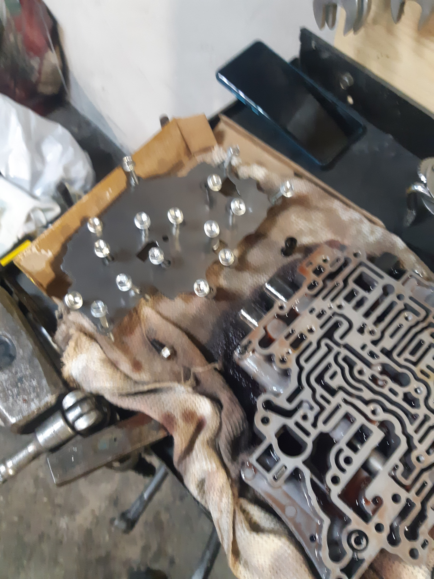 Замена жидкости в вариаторе k 310-02 — Toyota Corolla Fielder (E140), 1 ...