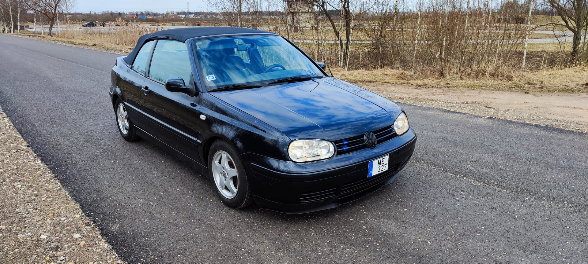 Продан — Volkswagen Golf Cabriolet Mk4, 1,9 л, 2002 года | продажа ...