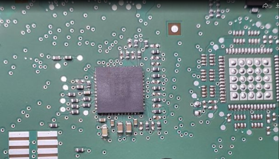 Конвертация американского MIB2 STD вариант 17243 в европейца без ...