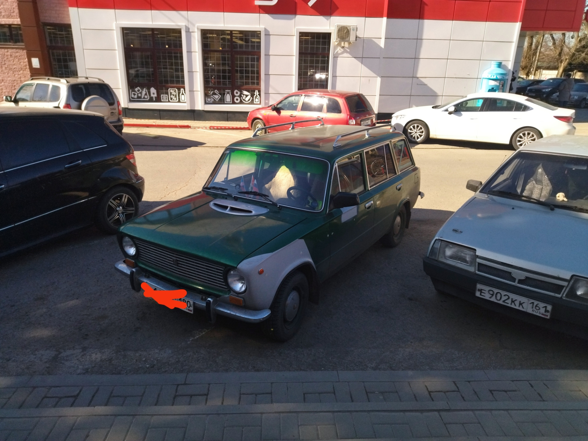 Ламповость владения двойкой — Lada 2102, 1,2 л, 1974 года | встреча | DRIVE2