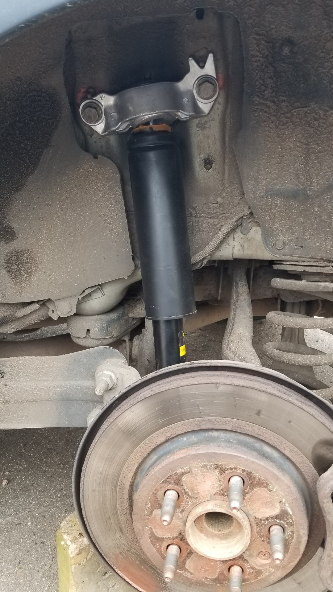 Амортизаторы Monroe OESpectrum — Opel Insignia Country Tourer (1G), 2 л ...