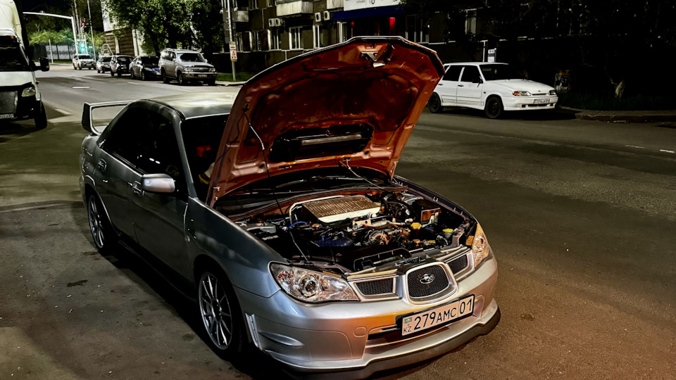 12. Контроллер IMYAQA для DCCD — Subaru Impreza WRX STI (GD), 2,5 л ...