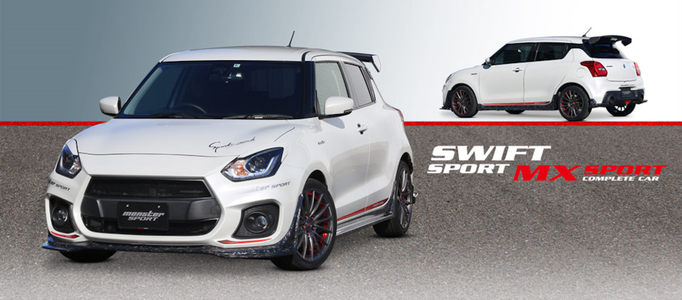 Японский тюнинг ZC33S Ч.3 — Suzuki Swift (4G), 1,4 л, 2019 года | стайлинг | DRIVE2