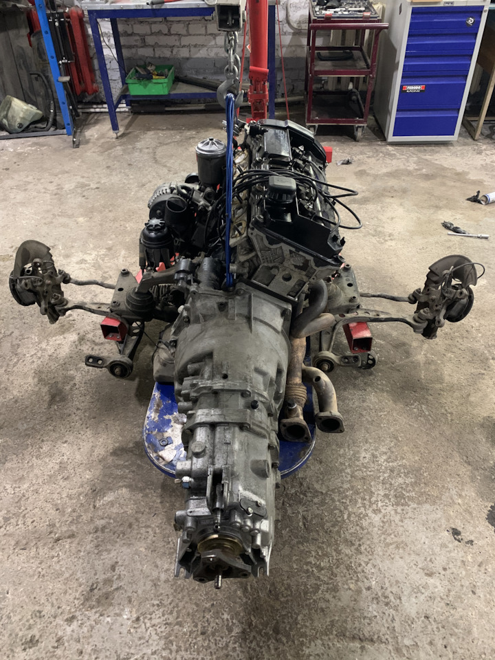 23001434507 Оборотная 6-ступенчатая КПП BMW | Запчасти на DRIVE2