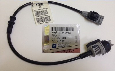 Лайфхак для установщиков IDS+. Провода — Opel Astra H GTC, 1,6 л, 2008 ...