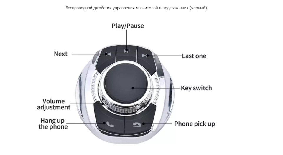 Беспроводной джойстик управления магнитолой — Chevrolet Lacetti SW, 1,6 ...