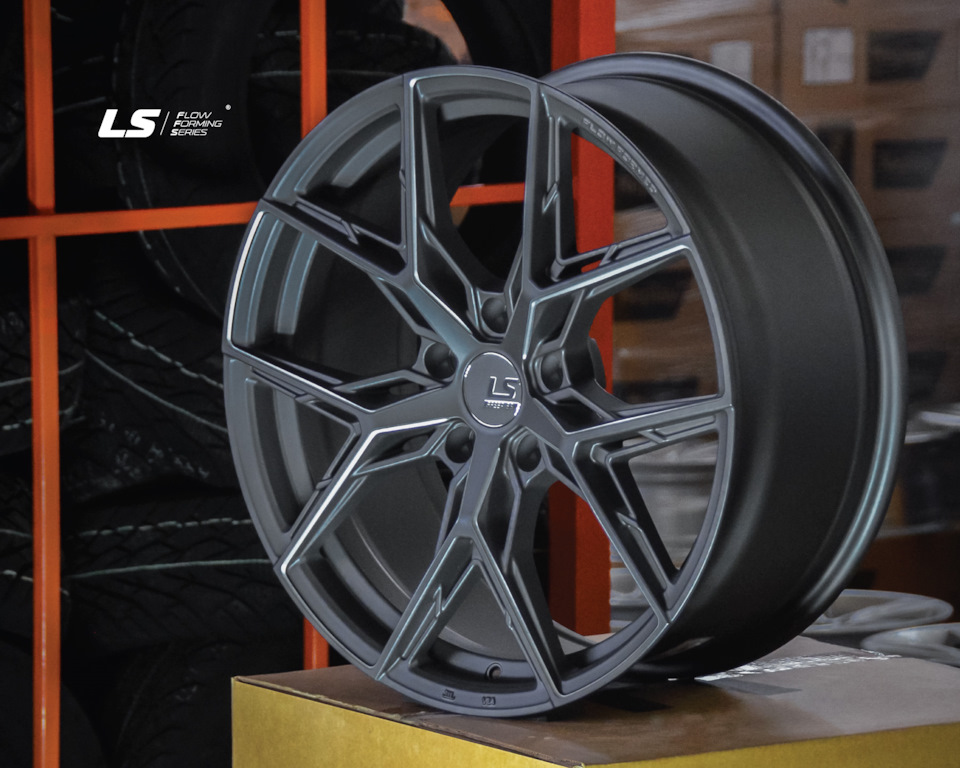 Диски Flow Forming LS RC82 — Slikshop на DRIVE2