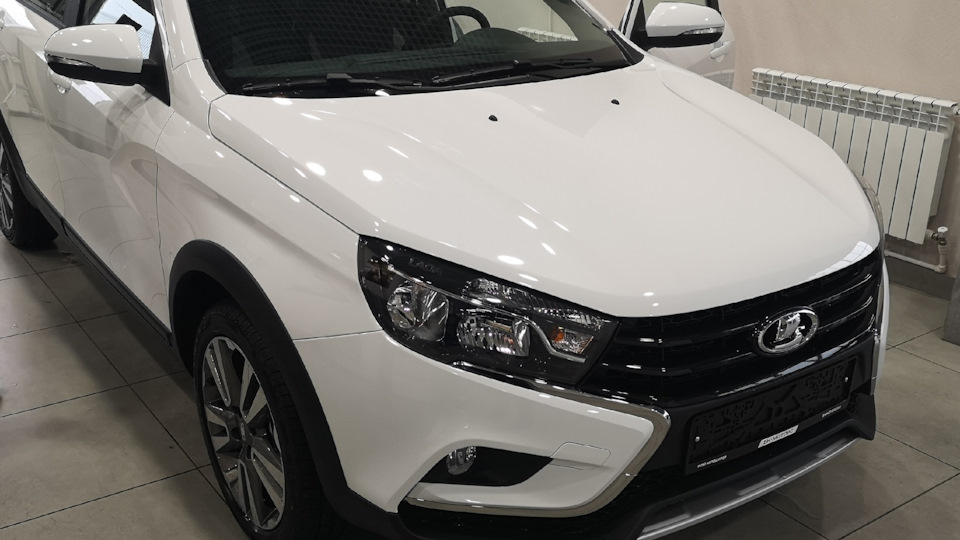 Нужен Совет по головному свету и птф led, bi led. — Lada Vesta SW Cross (1G), 1,6 л, 2022 года ...