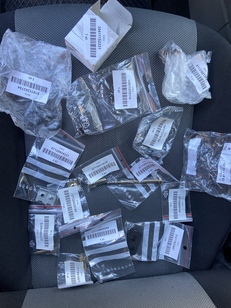 Новые деталюхи🤙 — BMW 5 series (E28), 1,8 л, 1982 года | запчасти | DRIVE2