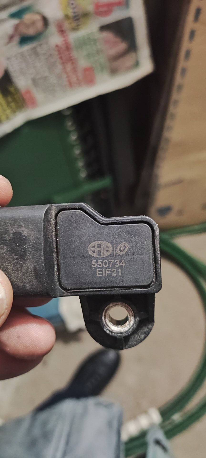 P0236 и P2227. — Chevrolet Cruze (1G), 1,4 л, 2012 года | поломка | DRIVE2