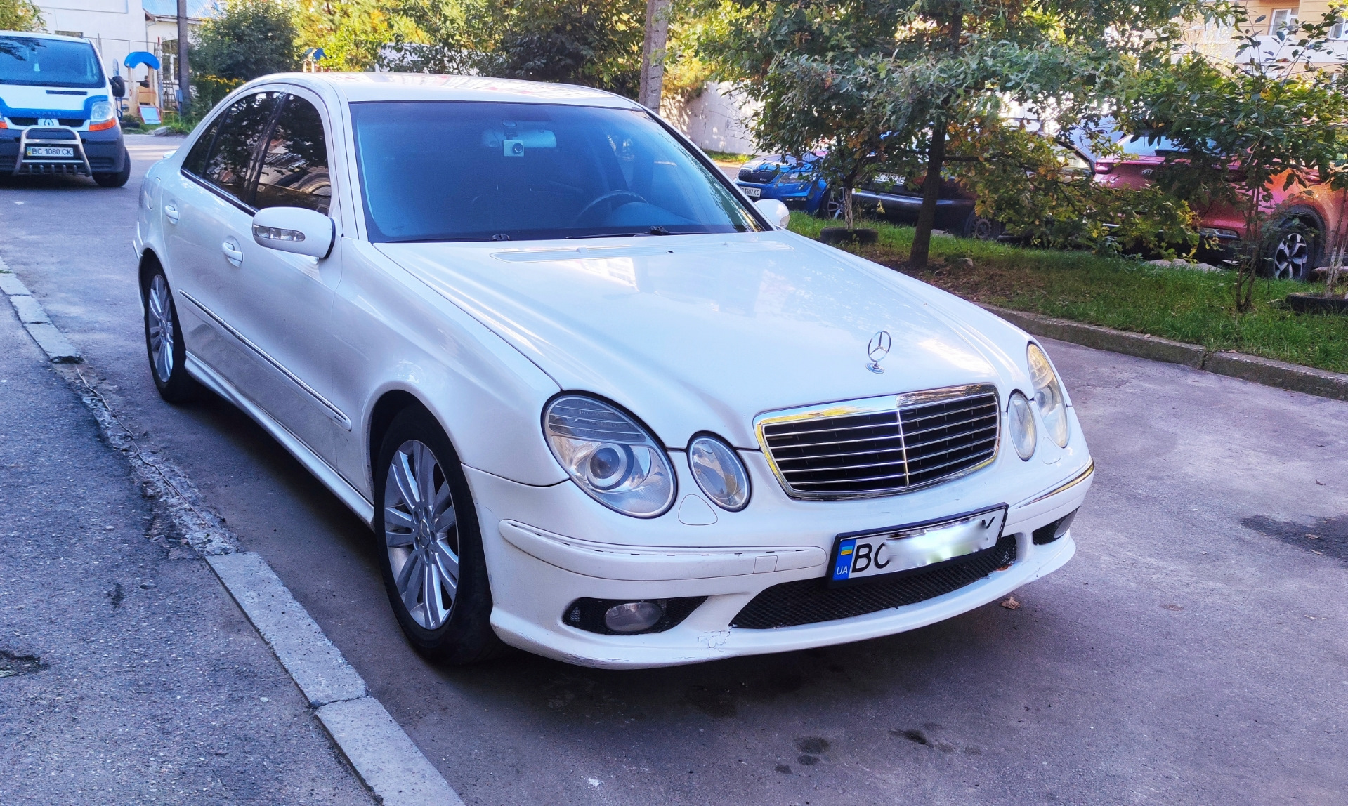 Mercedes Club Ukraine — Mercedes-Benz E-Class (W211), 2,2 л, 2002 года ...