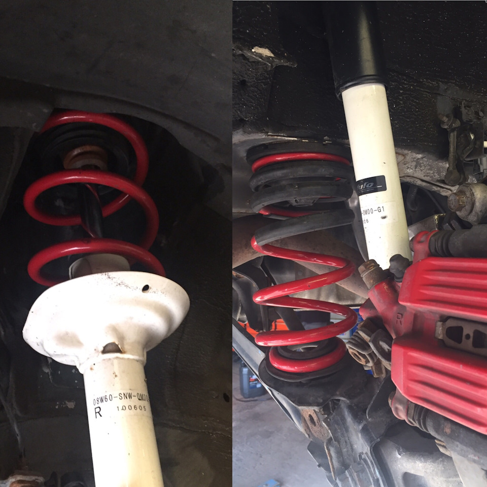 Honda accessories suspension Civic Type-R FD2 — Honda Civic 4D (8G), 1 ...