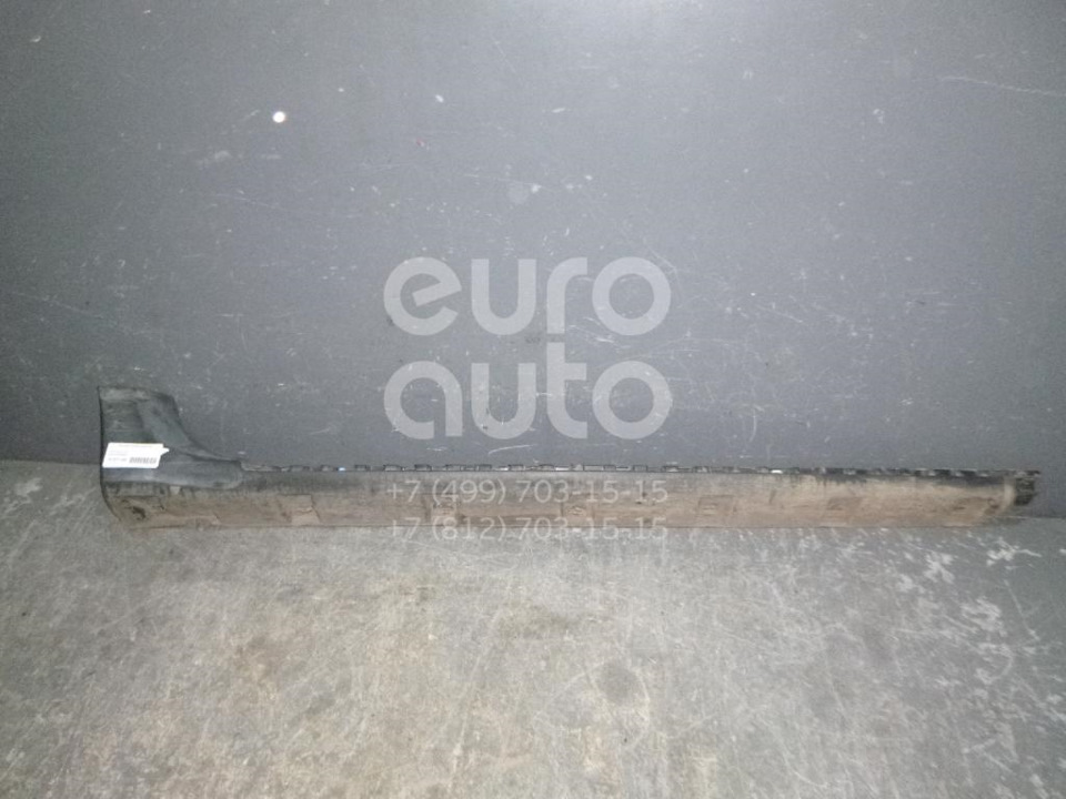 764260812R Накладка порога правого Рено Duster RENAULT | Запчасти на DRIVE2