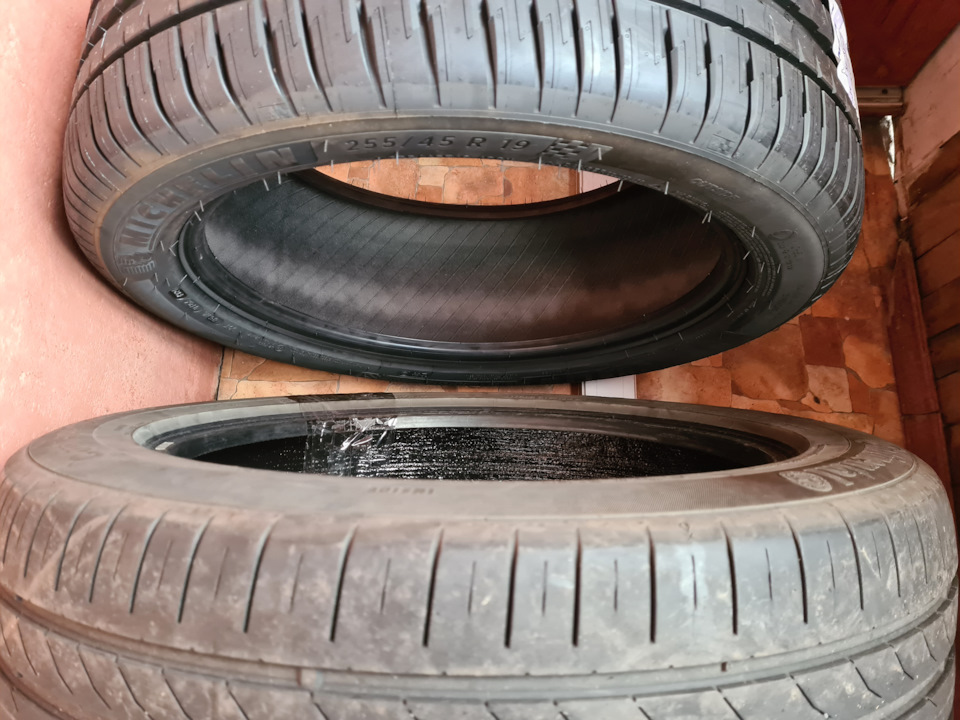 Летние покрышки Michelin Pilot Sport 4 255/45 R19 — Volkswagen Tiguan ...