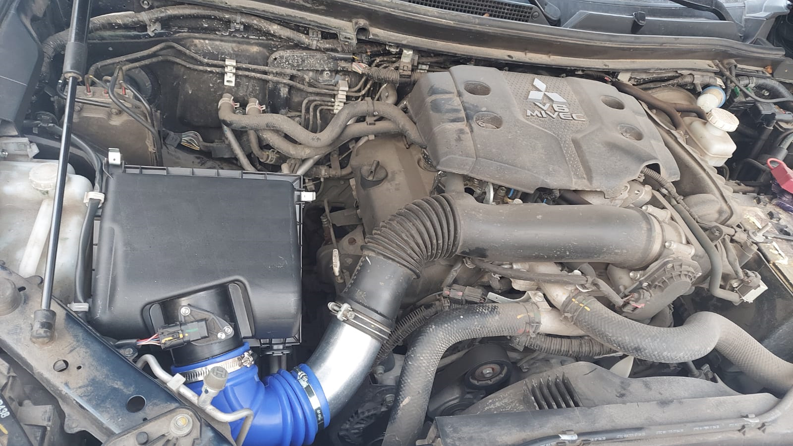 Шноркель. Лучший шноркель на МПС — Mitsubishi Pajero Sport (3G), 3 л ...