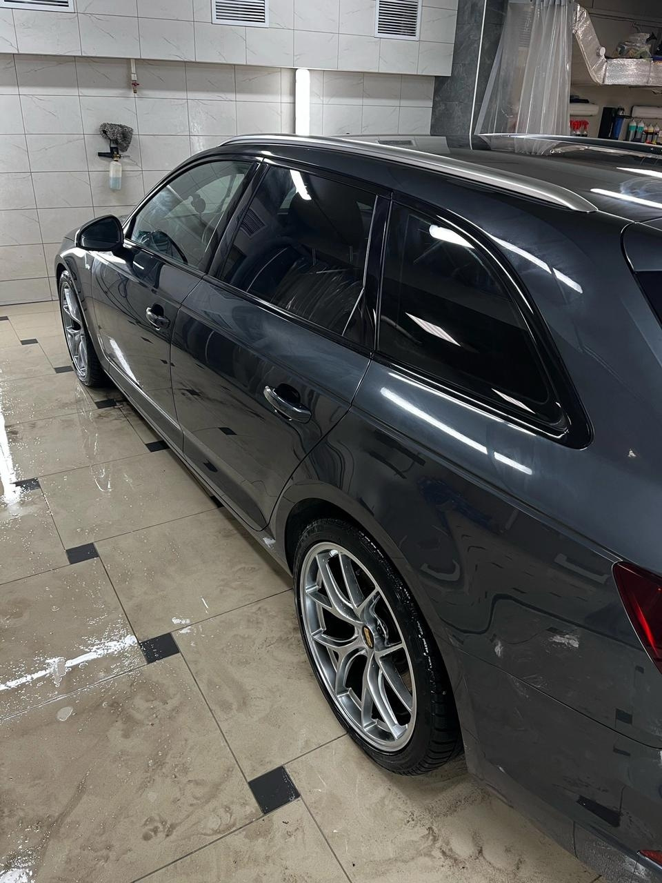Оклейка кузова — Audi A4 Avant (B9), 3 л, 2019 года | мойка | DRIVE2
