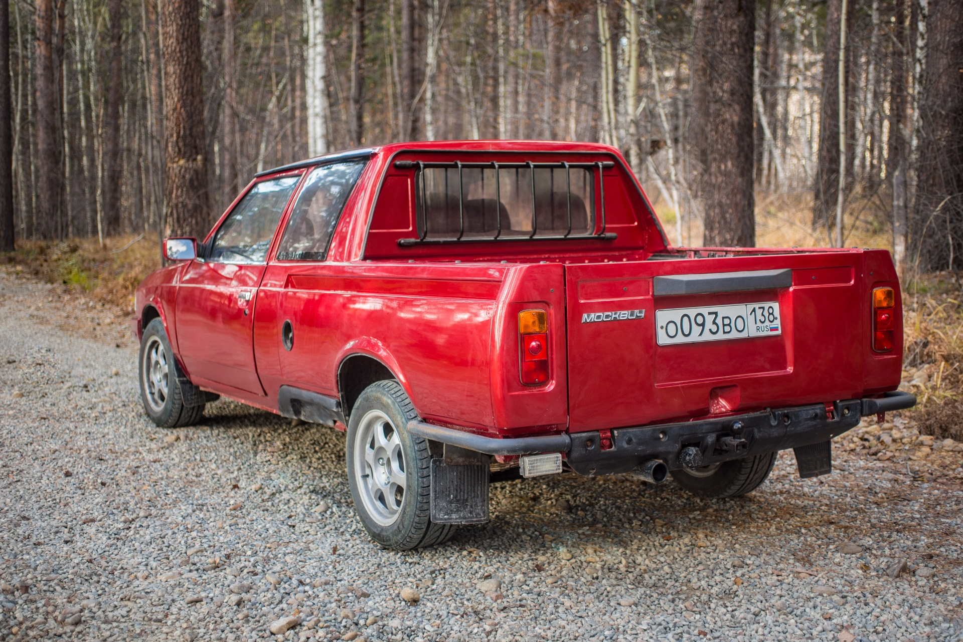 Фотографии — Москвич 2335, 2 л, 2001 года | фотография | DRIVE2