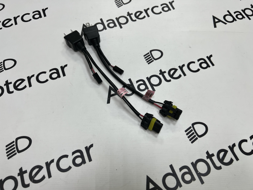 Проводка H4 Hi-Low (черная) — Adaptercar.ru на DRIVE2