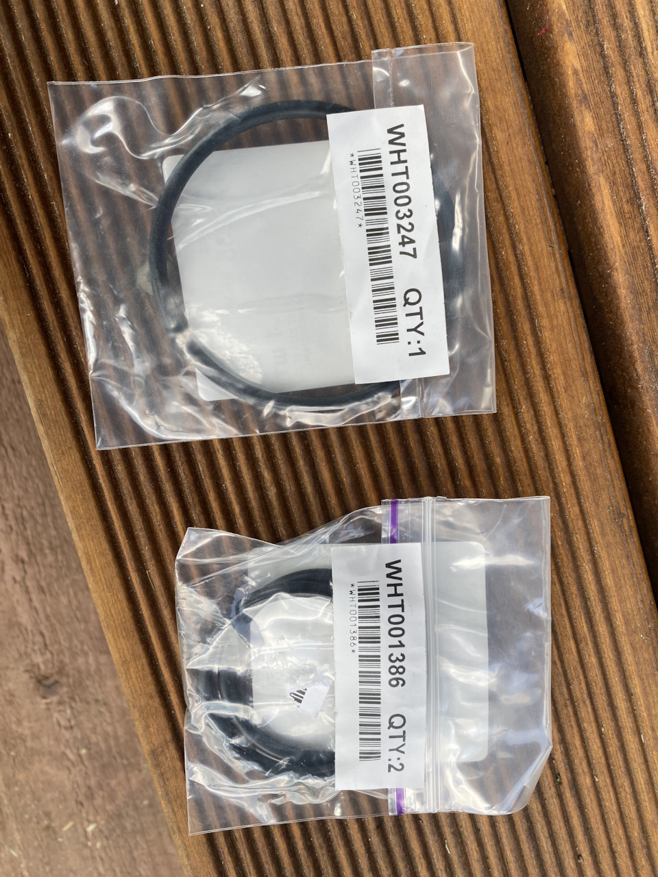 WHT001386 Кольцо уплотнительное (232) VAG | Запчасти на DRIVE2