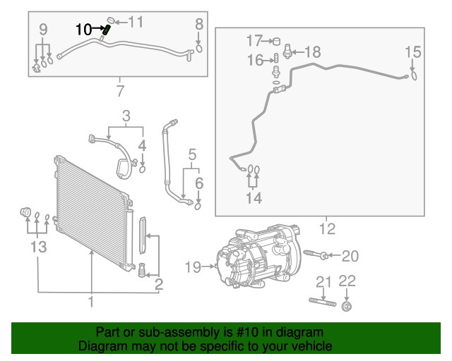 8837430010 Клапан TOYOTA LEXUS | Запчасти на DRIVE2