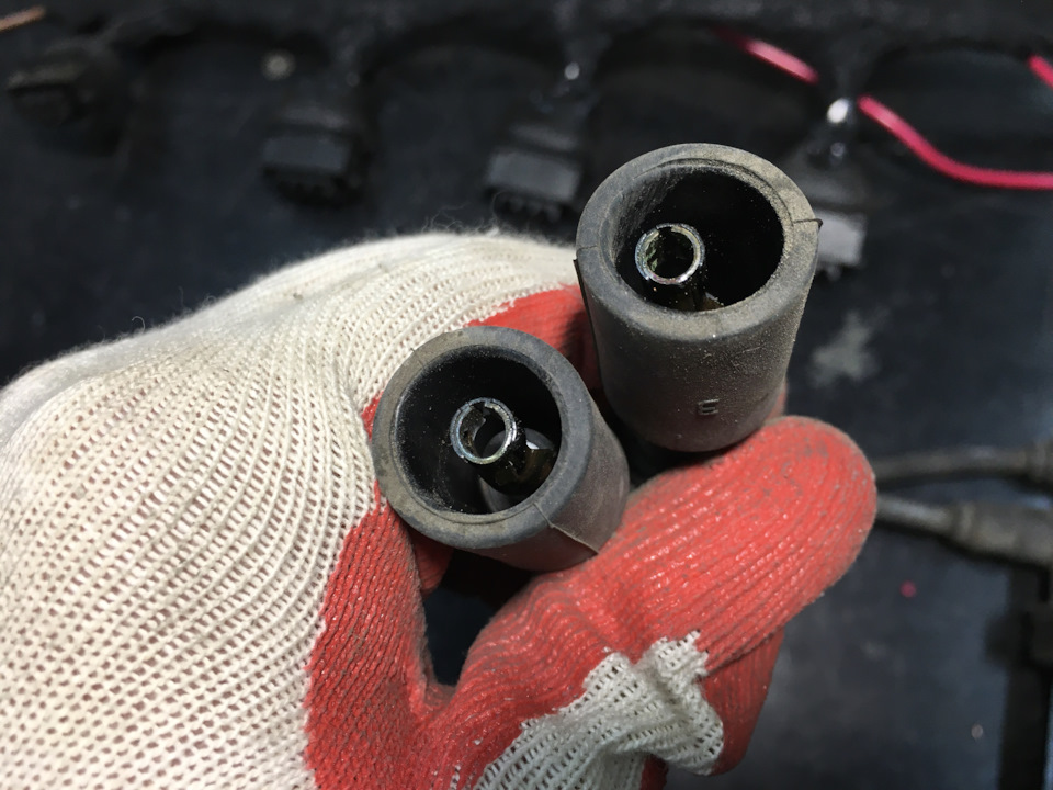 058905409A Комплект проводов зажигания 2348 VAG | Запчасти на DRIVE2