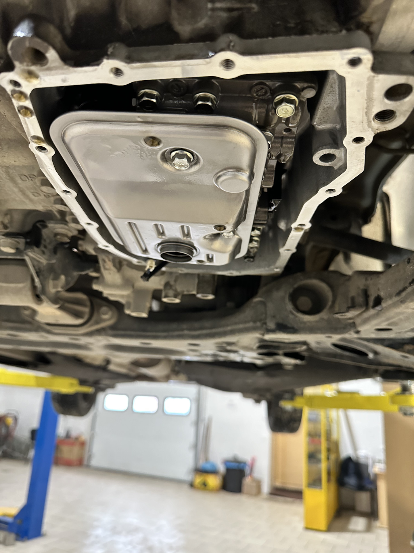 Замена масла в вариаторе Hyundai — Hyundai Elantra (7G), 2 л, 2020 года ...