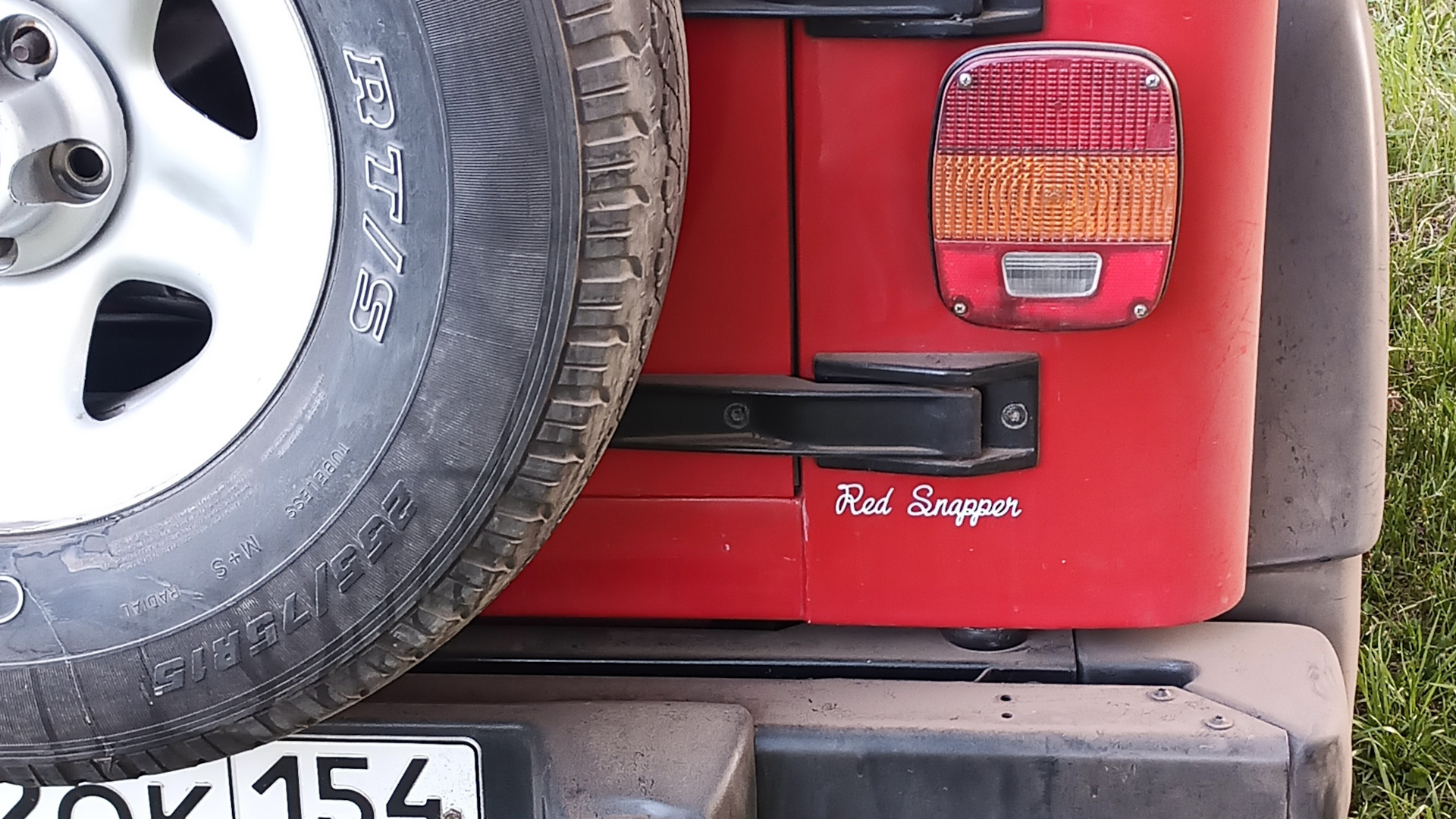 Jeep Wrangler (TJ) 2.5 бензиновый 2000 | Red Snapper на DRIVE2