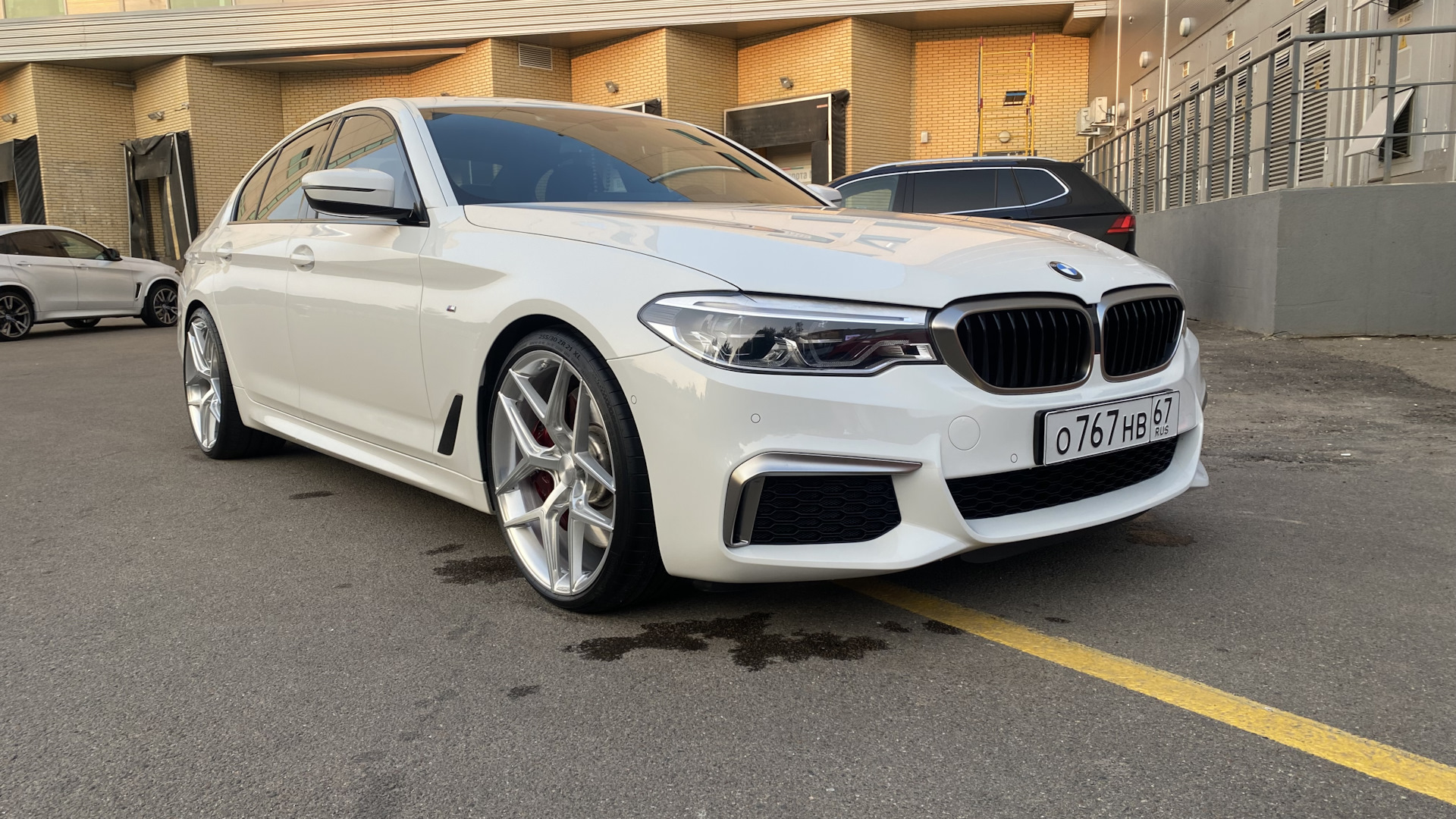 BMW 5 series (G30) 3.0 дизельный 2020 | St3 favorite 3.0d на DRIVE2