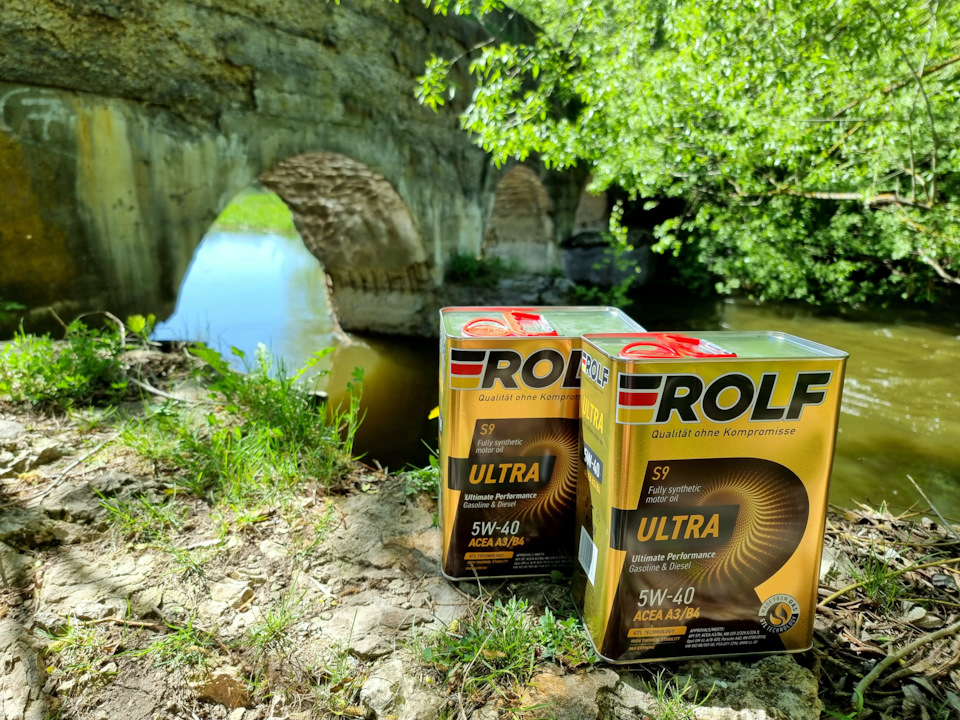 2️⃣7️⃣3️⃣ Масло ROLF ULTRA 5W-40 — BMW X5 (E53), 3 л, 2002 года | плановое ТО | DRIVE2