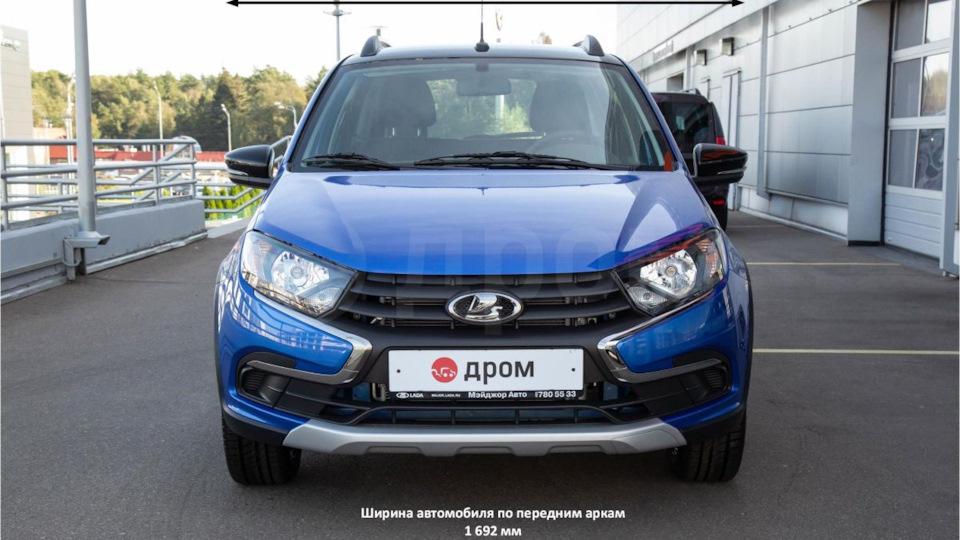 На гранте в Узбекистан — Lada Гранта Cross, 1,6 л, 2020 года ...