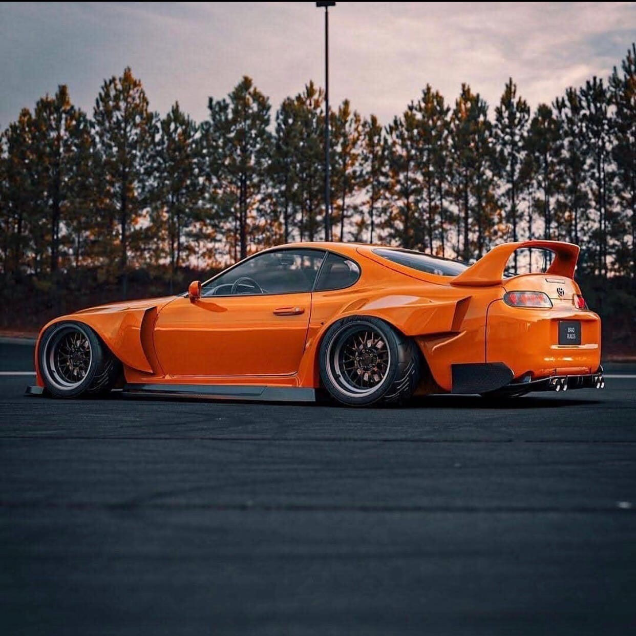 Toyota Supra Limited Edition — Toyota Supra (70), 3 л, 1991 года ...