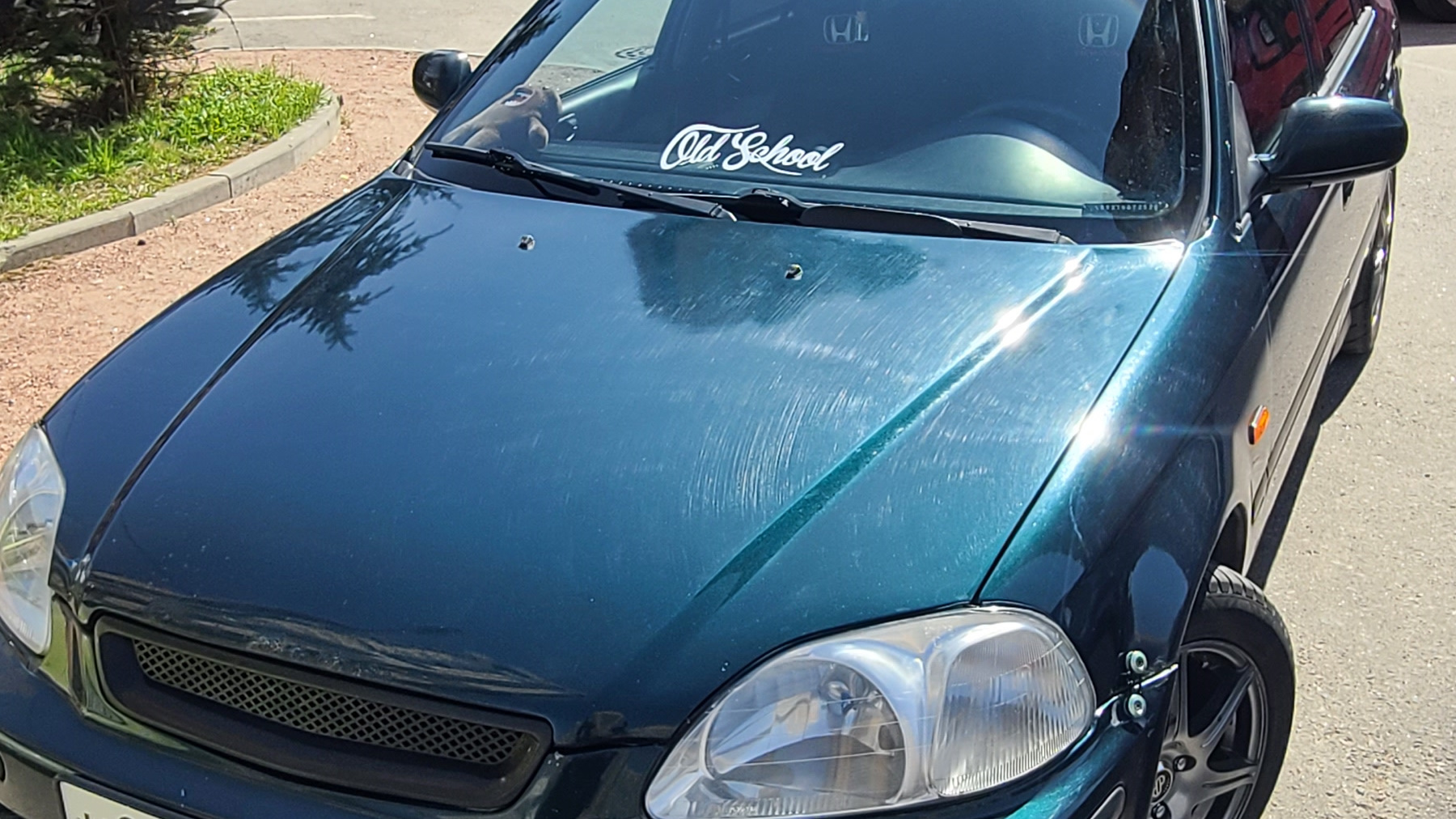 Honda Civic (6G) 1.6 бензиновый 1998 | VTI B16a2 на DRIVE2