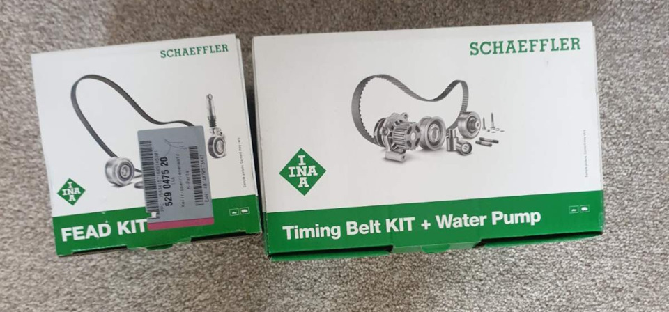 Плановый ремонт — Audi A3 (8P), 2 л, 2010 года | расходники | DRIVE2