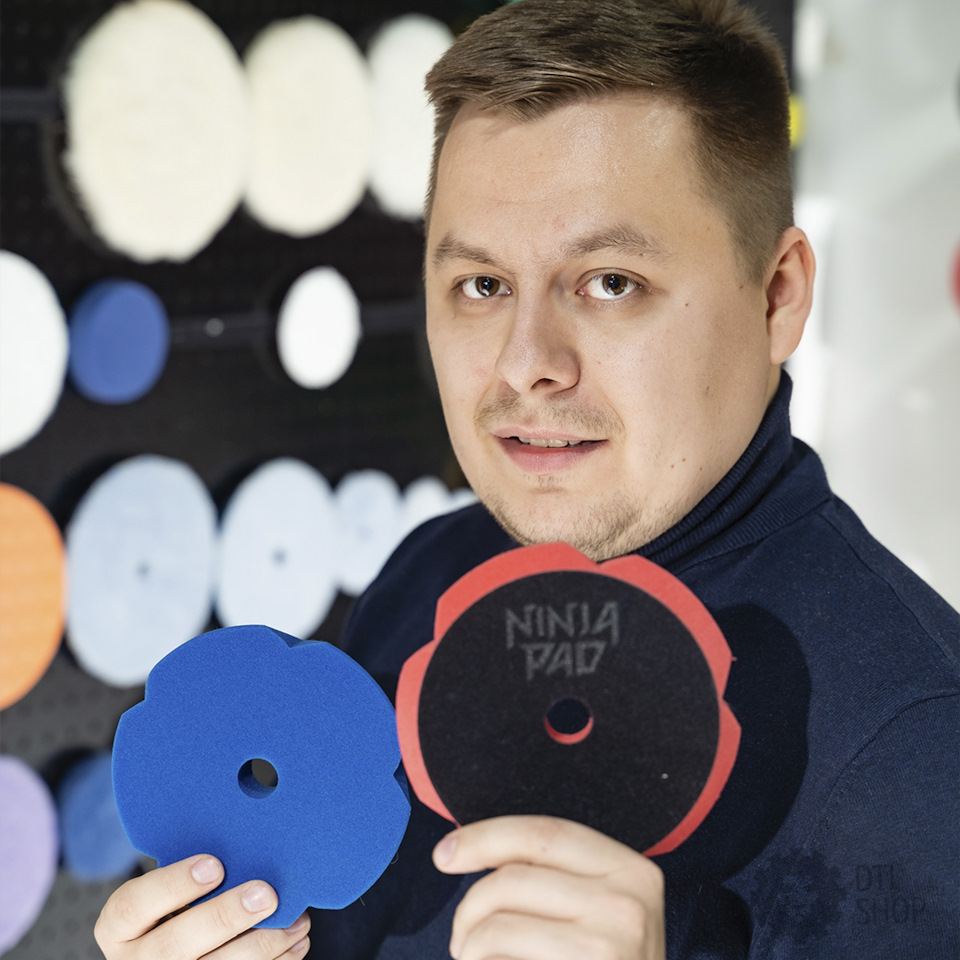 NINJA Pads от Scholl — Детейлинг-маркет DTLshop.ru на DRIVE2