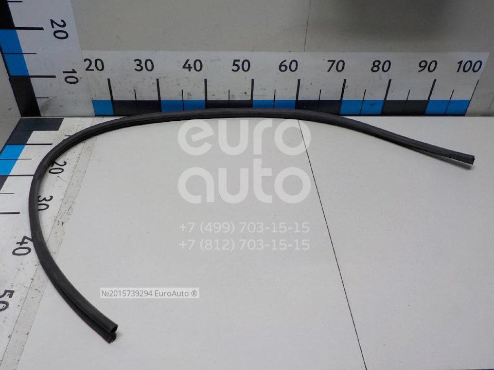 864302S000 Уплотнение капота KIA HYUNDAI | Запчасти на DRIVE2