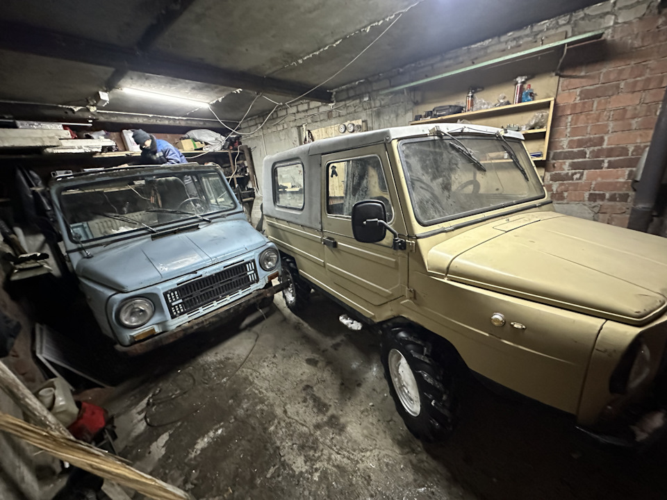 Примерка — ЛуАЗ 969, 1,2 л, 1991 года | другое | DRIVE2